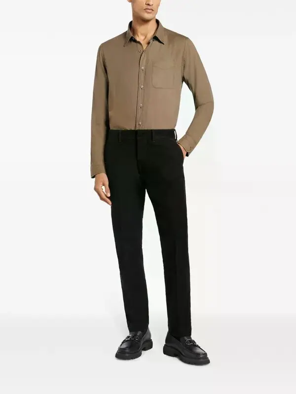 TOM FORD Patch-pocket Button-down Shirt