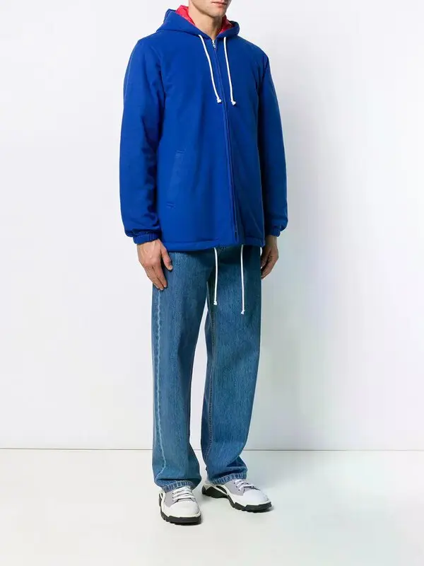 Comme Des Garçons Padded Hooded Jacket