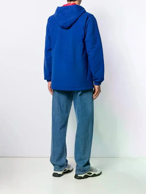 Comme Des Garçons Padded Hooded Jacket