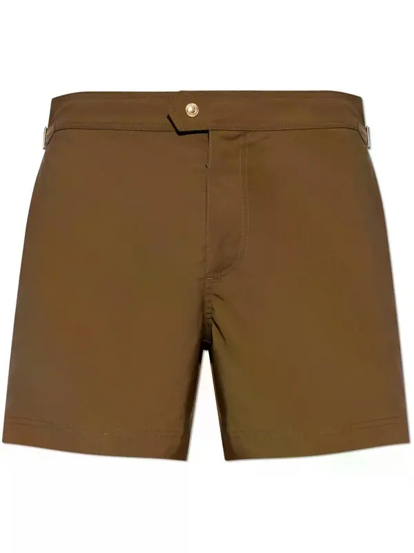 TOM FORD Swim Shorts - Brown