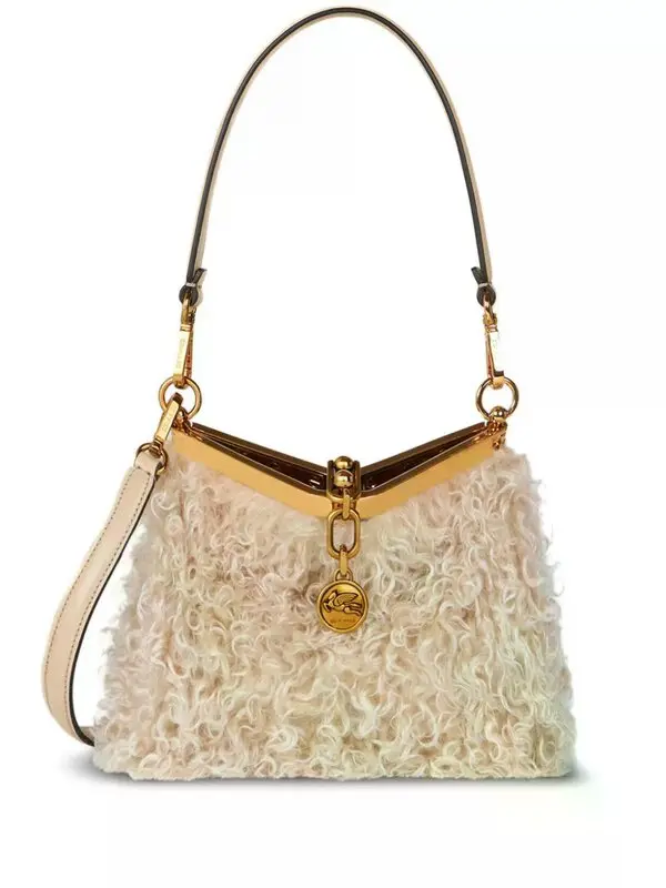 Etro Small Vela Bag - Neutrals
