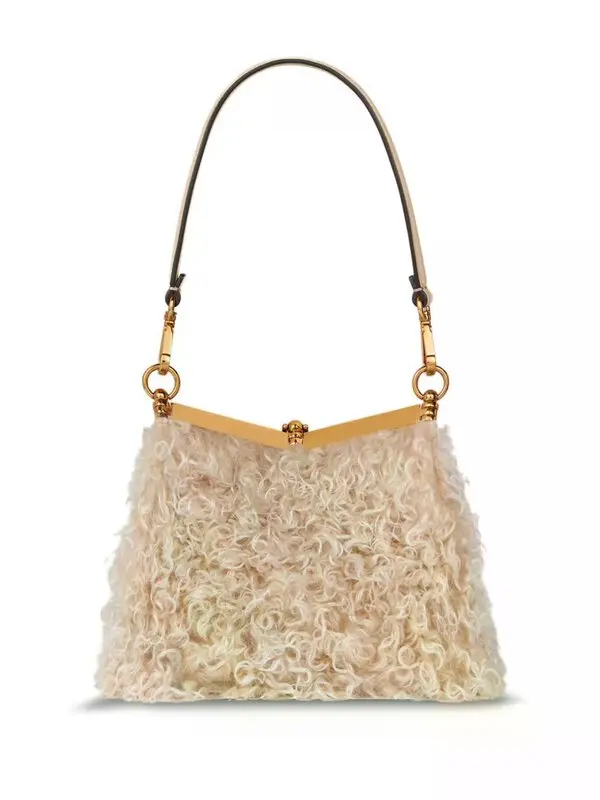 Etro Small Vela Bag - Neutrals