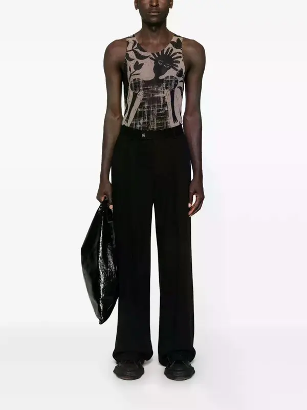BOTTER Mix-print Mesh Vest
