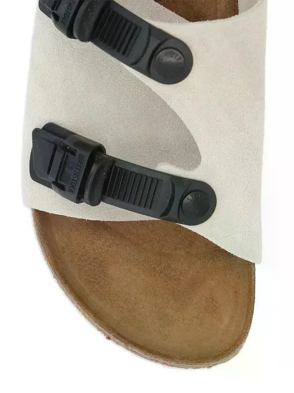 BIRKENSTOCK Zürich Tech Suede Sandals - White