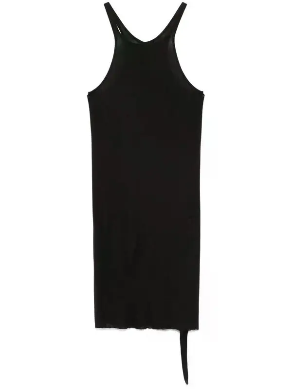 Rick Owens Racerback Tank Dress - Black