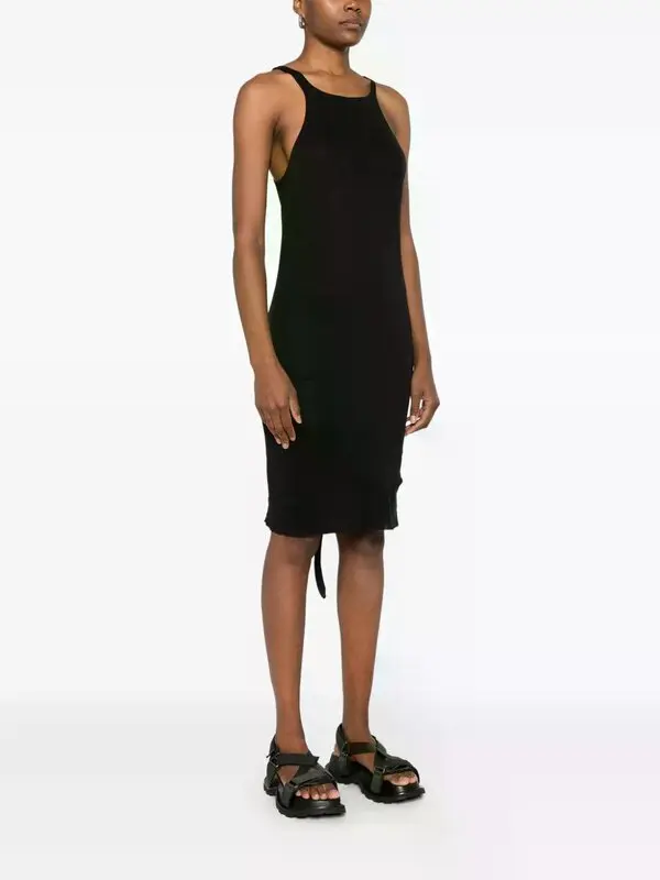 Rick Owens Racerback Tank Dress - Black