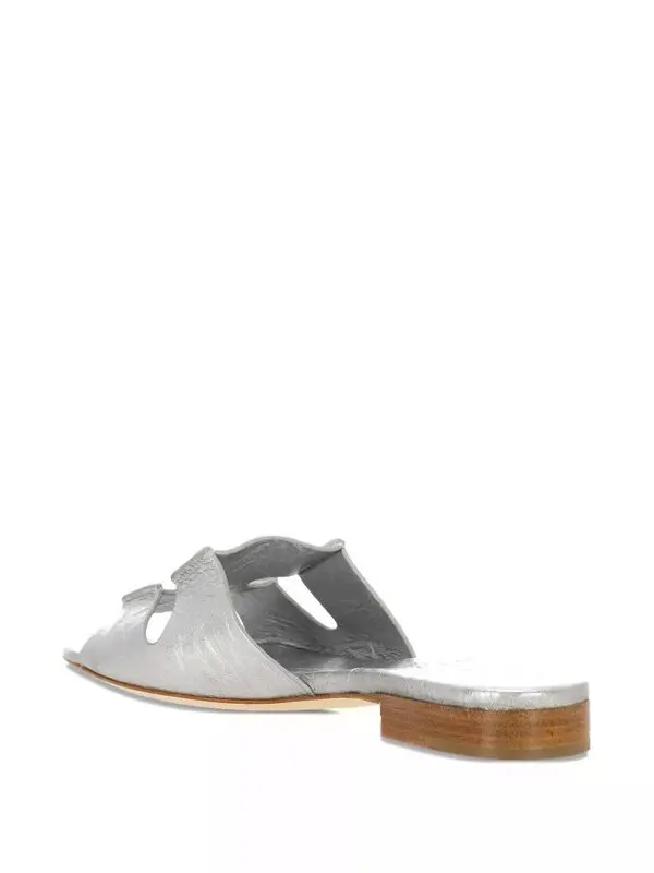 Rodo Cut-out Flat Sandals