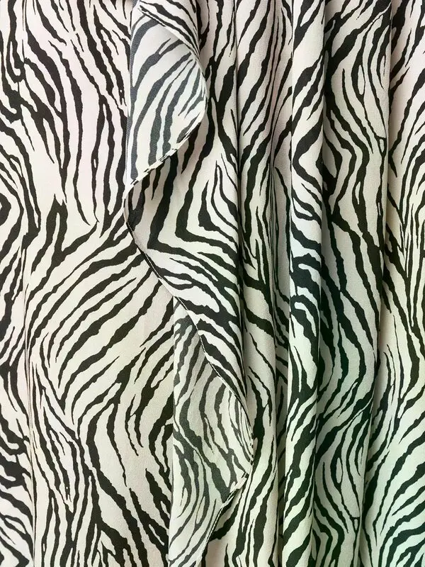 Isabel Marant Étoile Zebra-print Mid-length Dress