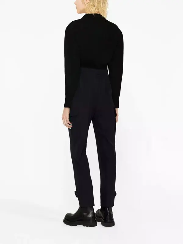 Alexander McQueen Tapered Cargo Trousers