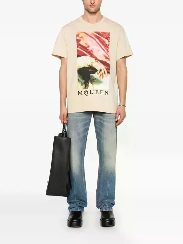 Alexander McQueen Straight Leg Jeans