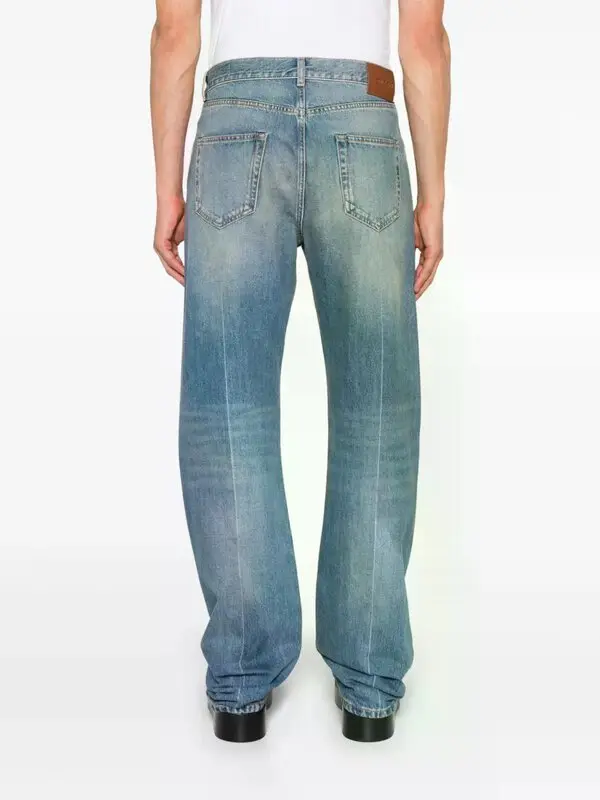 Alexander McQueen Straight Leg Jeans
