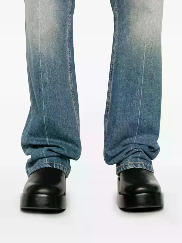 Alexander McQueen Straight Leg Jeans