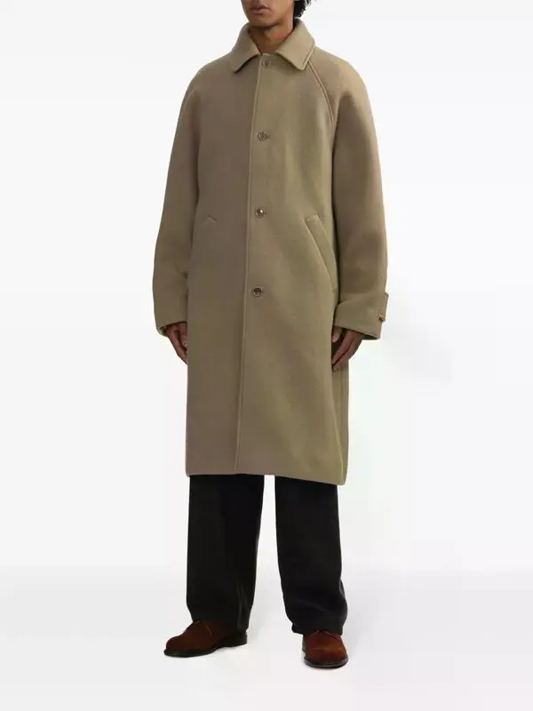 A KIND OF GUISE Single-breasted Coat