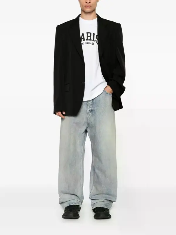 Balenciaga Twill Blazer