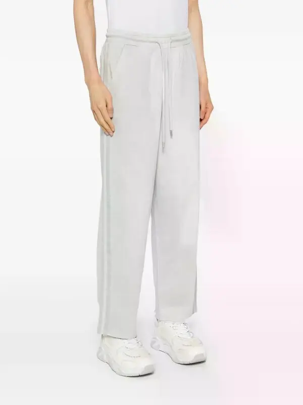 FIVE CM Wide-leg Cotton Track Pants