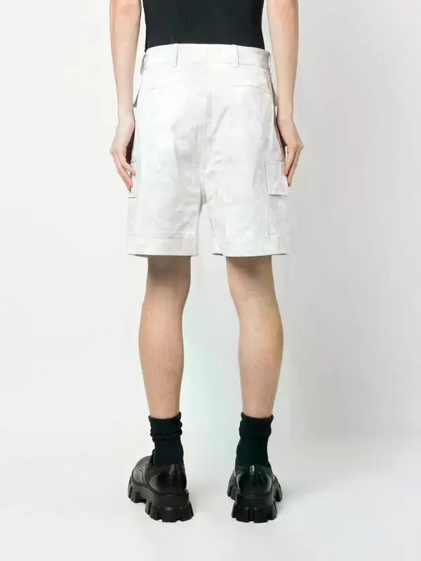 1017 Alyx 9sm Camouflage Print Cargo Shorts