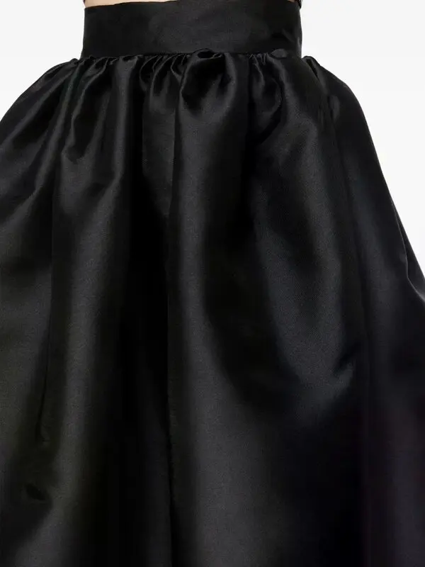ATU BODY COUTURE Full Midi Skirt - Black