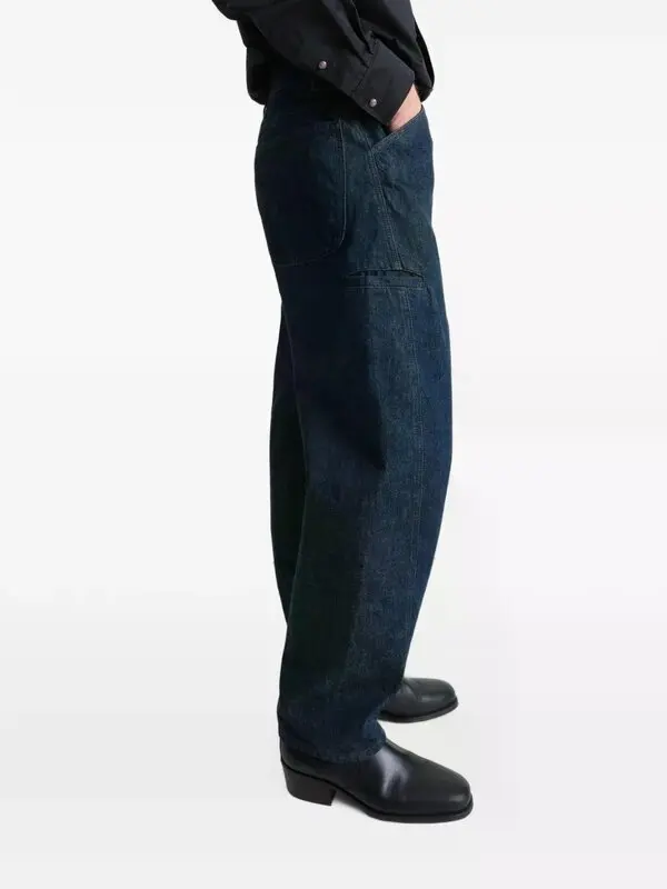 LEMAIRE Tapered Balloon Jeans - Blue