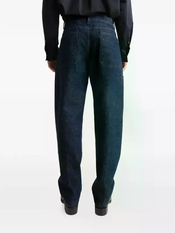 LEMAIRE Tapered Balloon Jeans - Blue