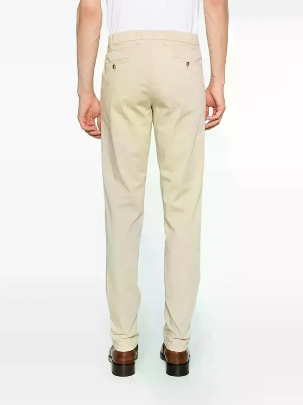 LARDINI Paris Slim-leg Chino Trousers