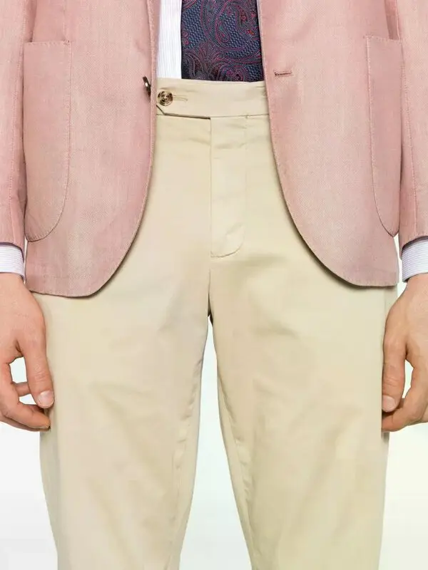 LARDINI Paris Slim-leg Chino Trousers
