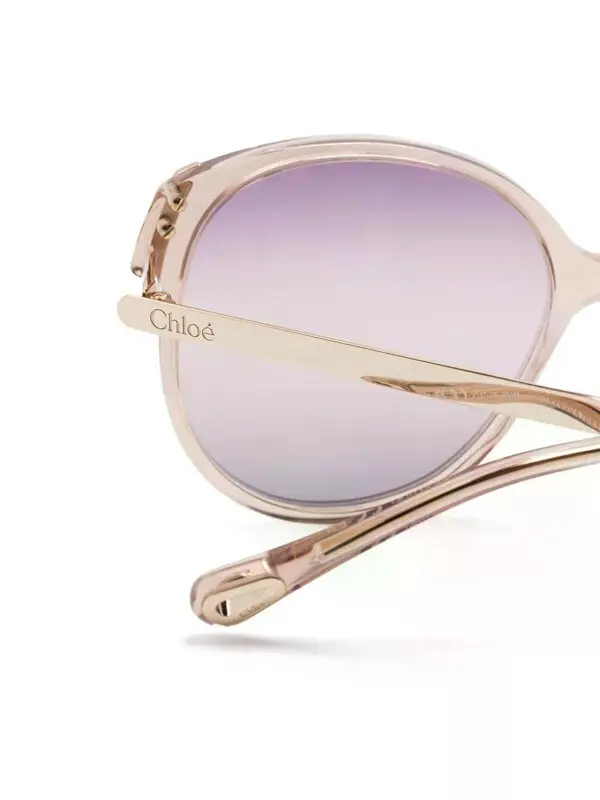 Chloé Oversized Frame Sunglasses