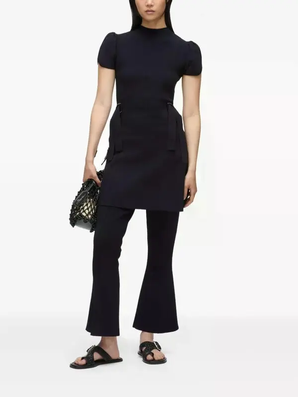 3.1 Phillip Lim Ribbed Tulip Dress