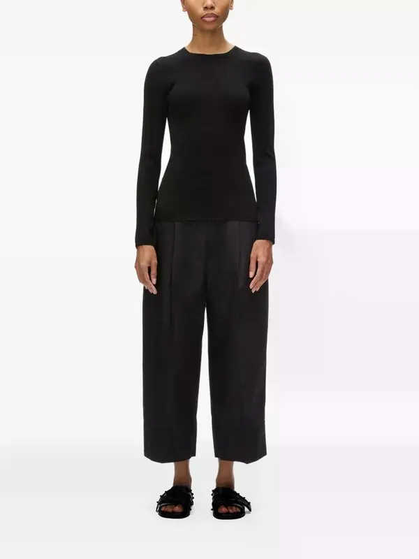 3.1 Phillip Lim Jersey Top - Black