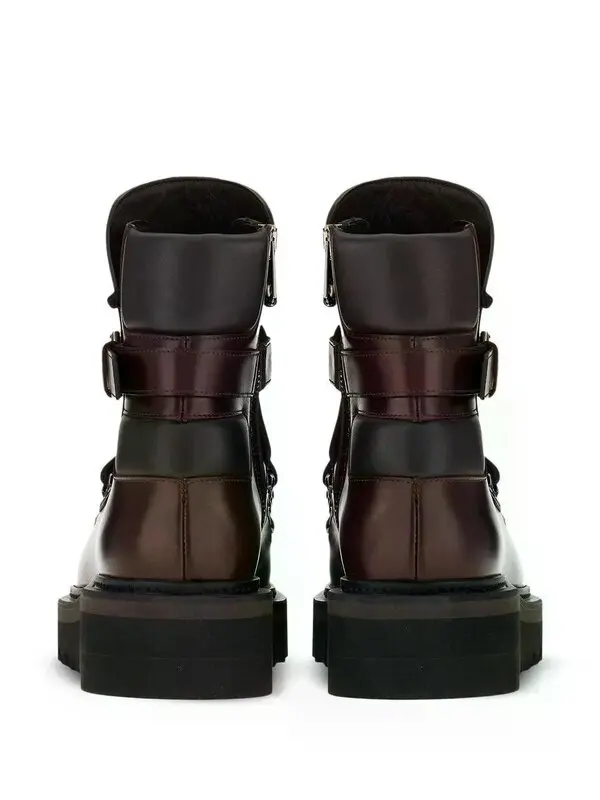 FERRAGAMO Elimo Lace-up Boots