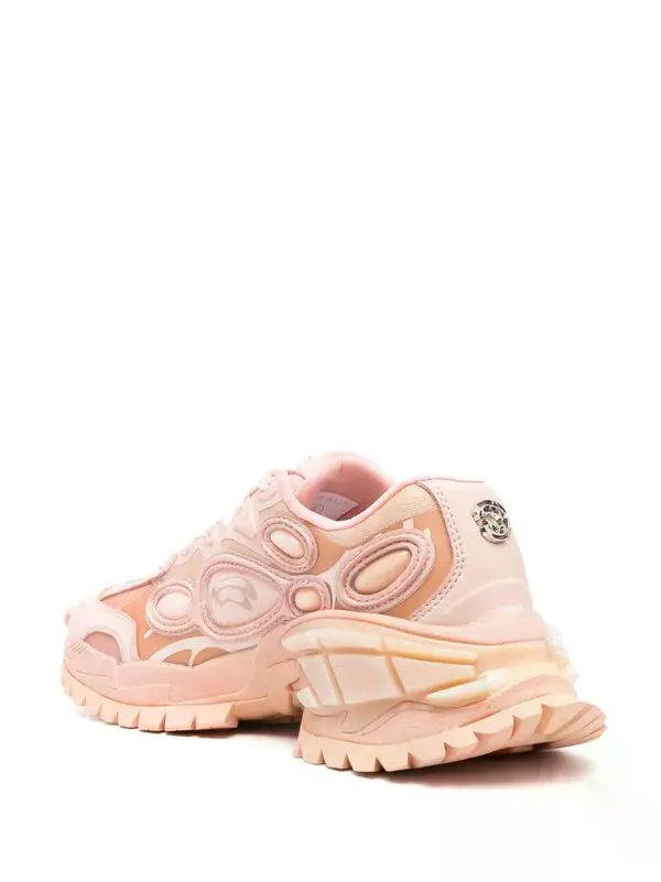ROMBAUT Panelled Chunky Sole Sneakers - Pink
