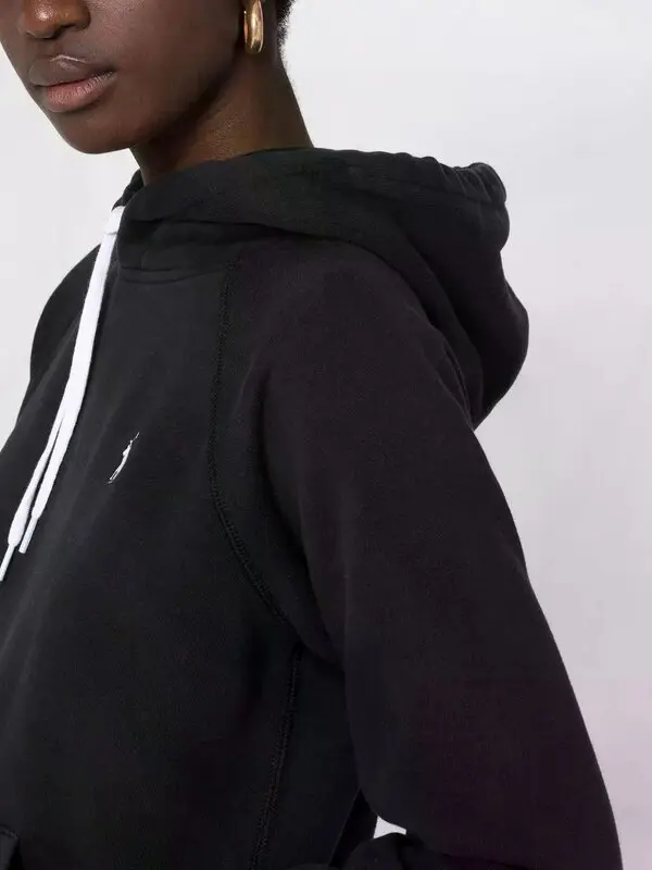 Polo Ralph Lauren Embroidered Logo Pullover Hoodie