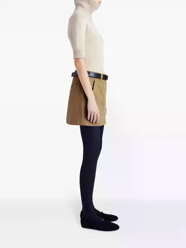 Proenza Schouler White Label Silas Mini Skirt