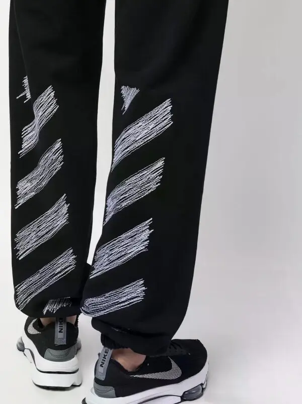 Off-White Diag-print Track Pants