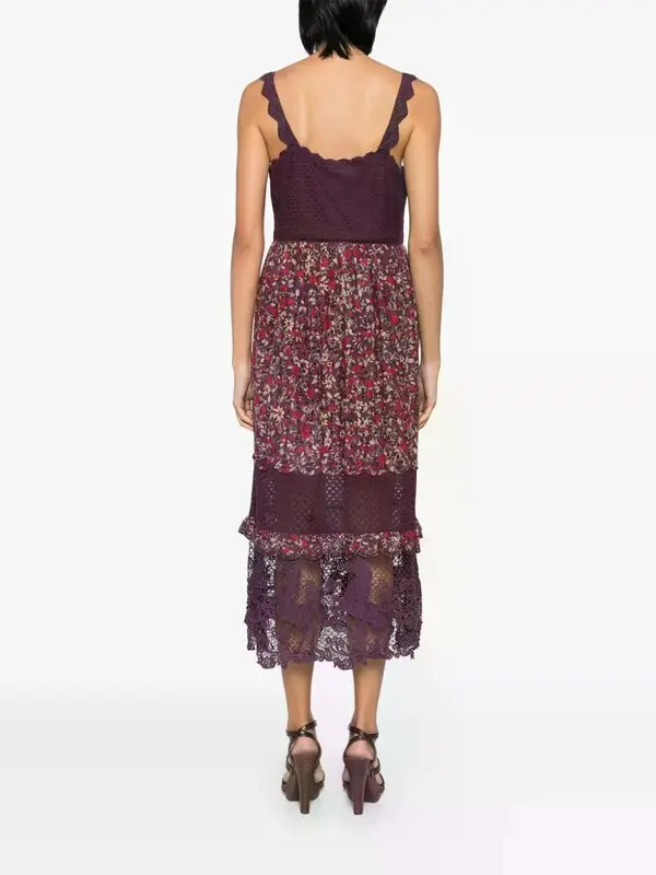 Farm Rio Chelsea Garden Embroidered Midi Dress