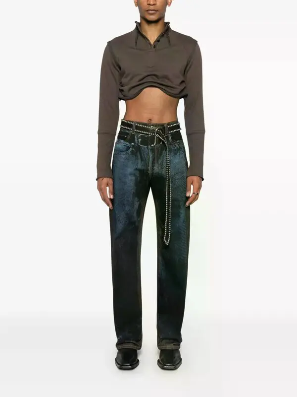Y/project Trompe L'oeil Print Jeans