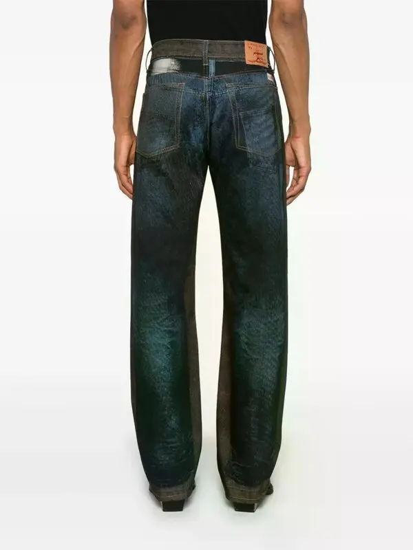 Y/project Trompe L'oeil Print Jeans