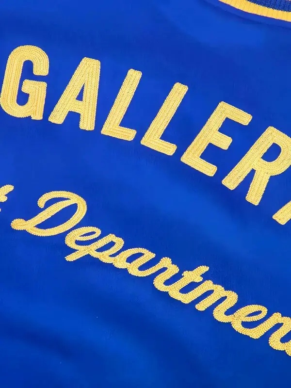 GALLERY DEPT. Logo-appliqué Wool Bomber Jacket
