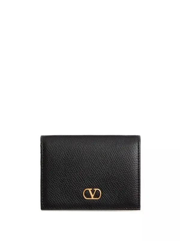 Valentino Garavani Vlogo Signature Wallet - Black
