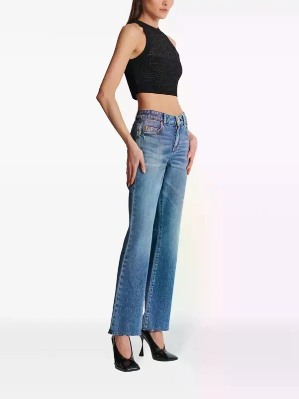 Balmain 4g Halterneck Knit Top
