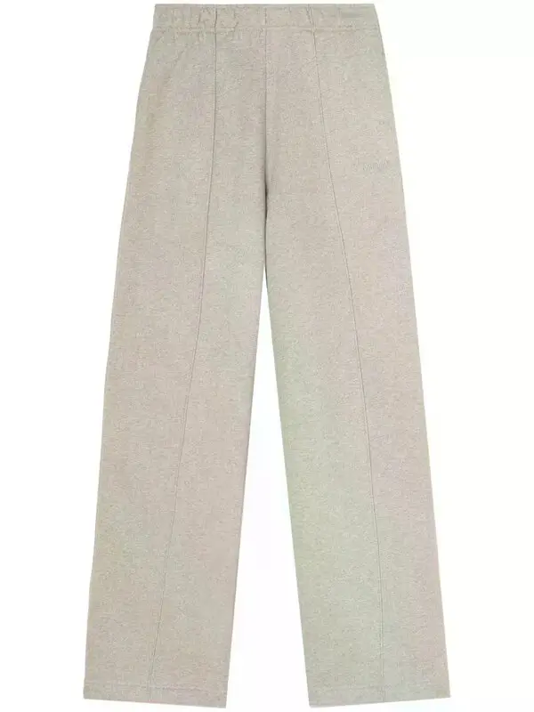 AMBUSH Logo Embroidered Panelled Track Pants - Grey