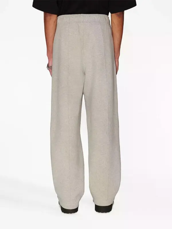 AMBUSH Logo Embroidered Panelled Track Pants - Grey