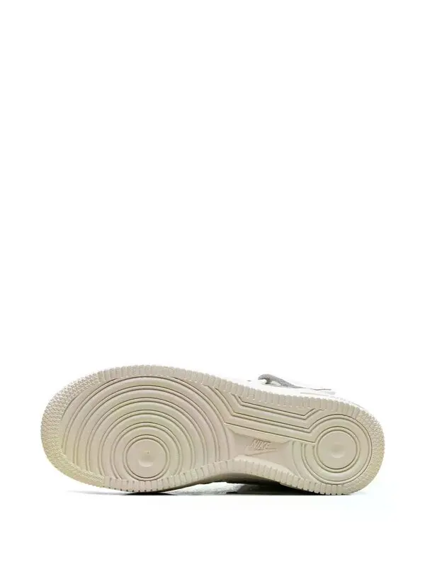 Nike Force 1 Mid Cut Out Stars Sneakers