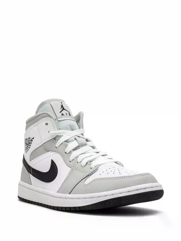 JORDAN Air 1 Mid Sneakers - Grey