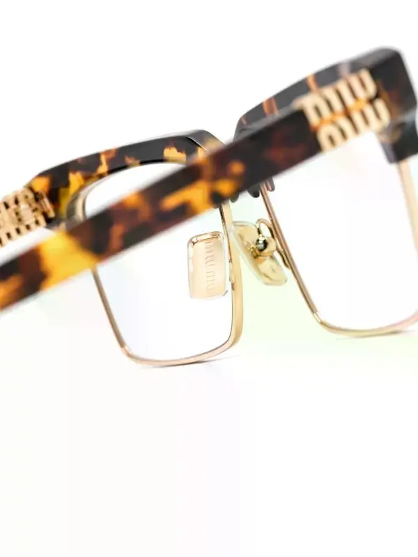 Miu Miu Square Frame Glasses
