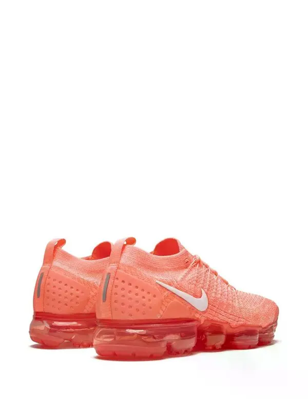 Nike Vapormax Flyknit 2 Sneakers - Orange