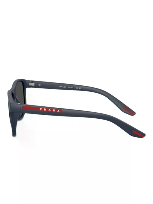 Prada Square Frame Sunglasses - Blue
