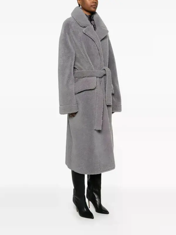MANOKHI Myah Coat - Grey