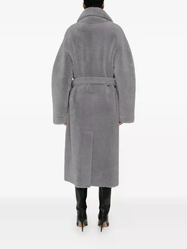 MANOKHI Myah Coat - Grey