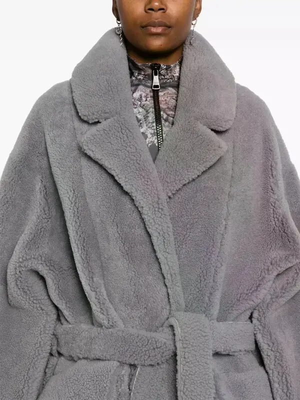 MANOKHI Myah Coat - Grey