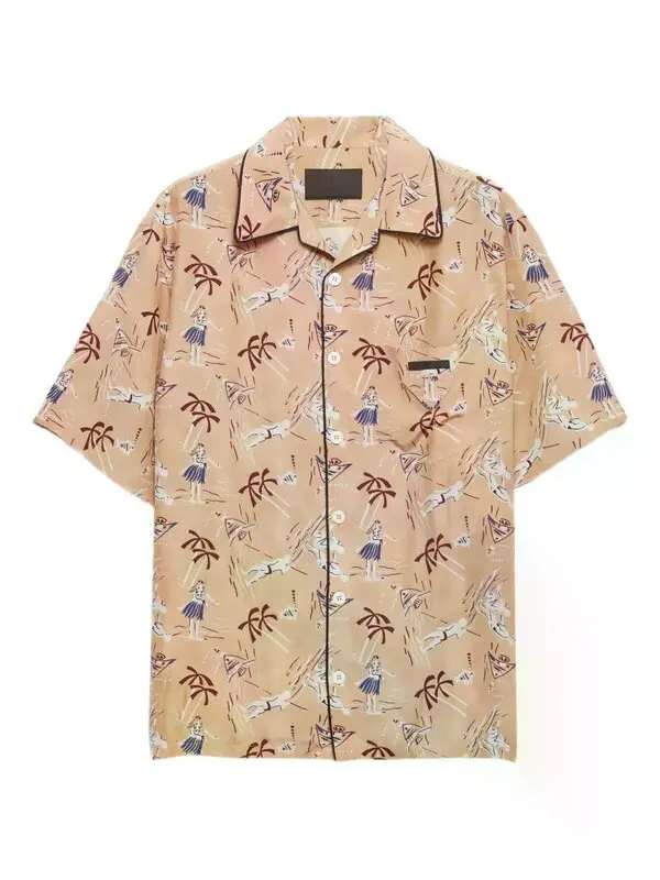 Prada Printed Shirt